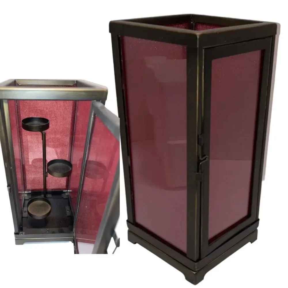 PartyLite | Accents | Vintage Partylite Moroccanspice Lantern Candle ...
